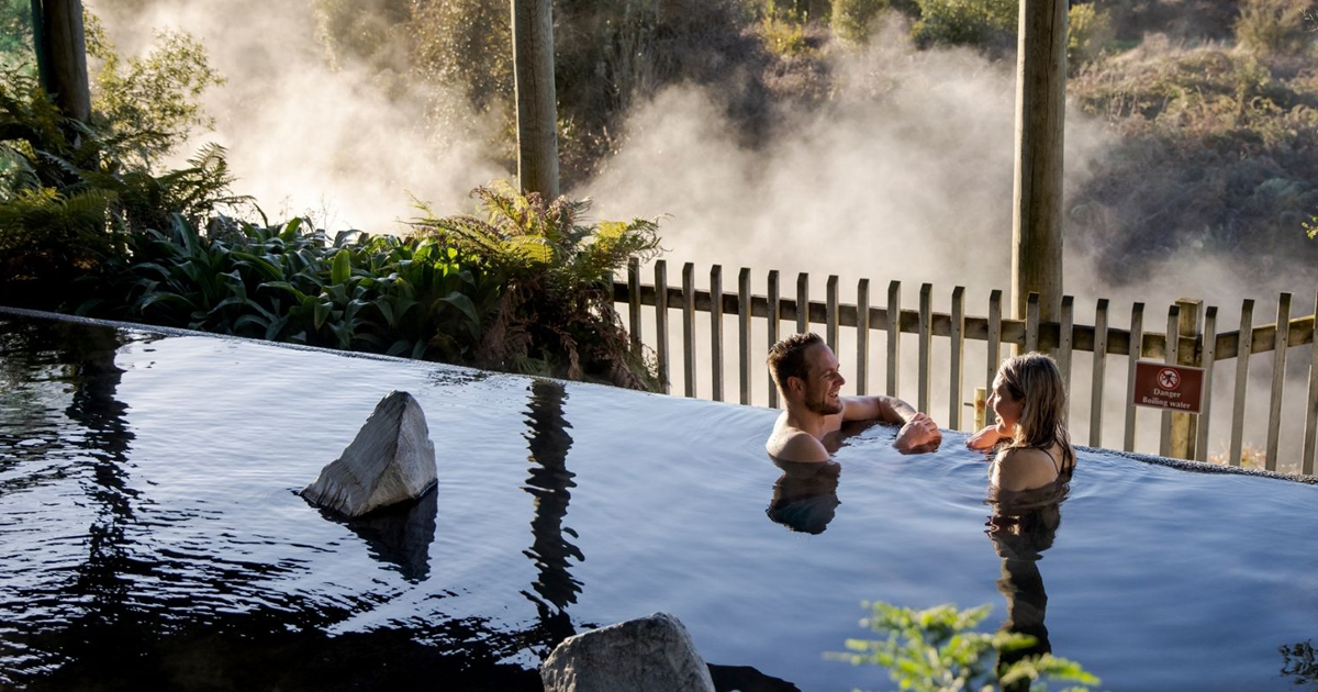 Waikite Valley Hotpools