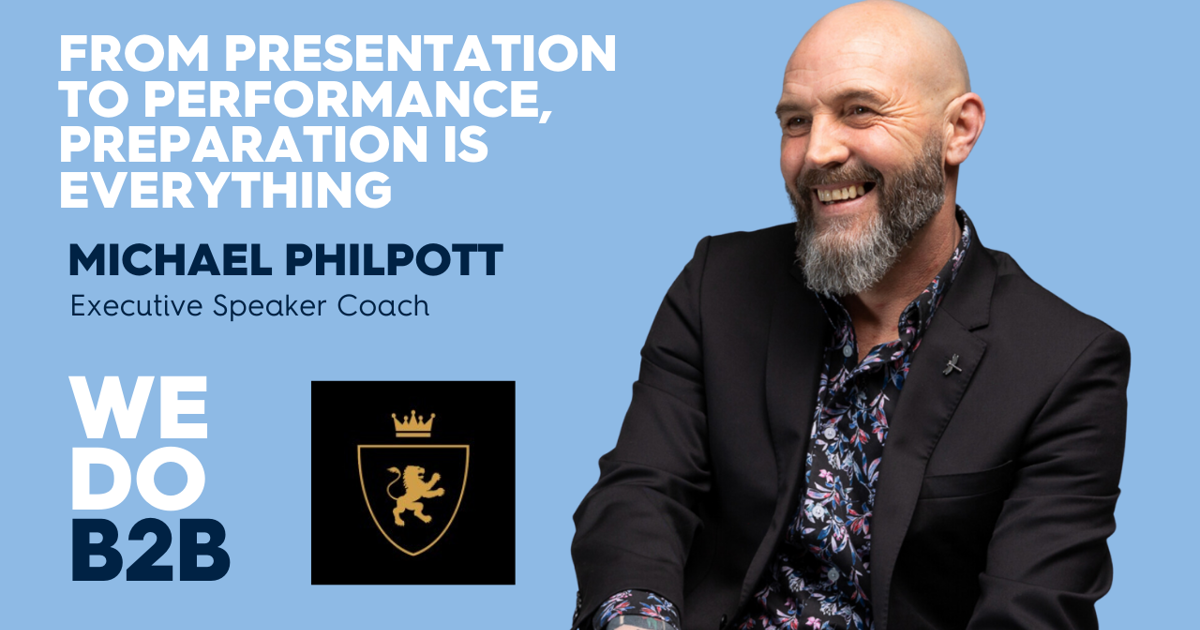 From Presentation To Performance, Preparation Is Everything