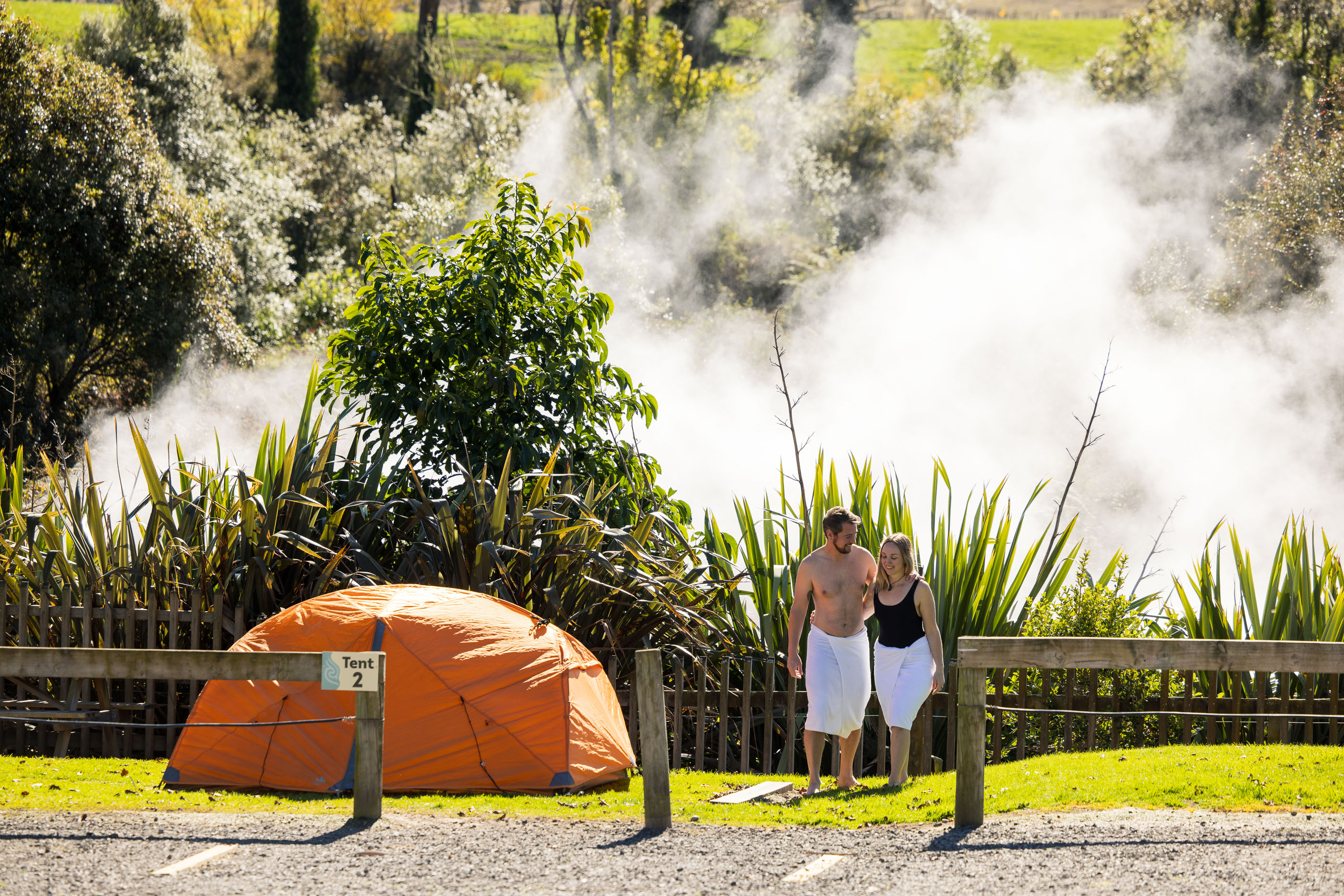 Waikite Valley Hotpools