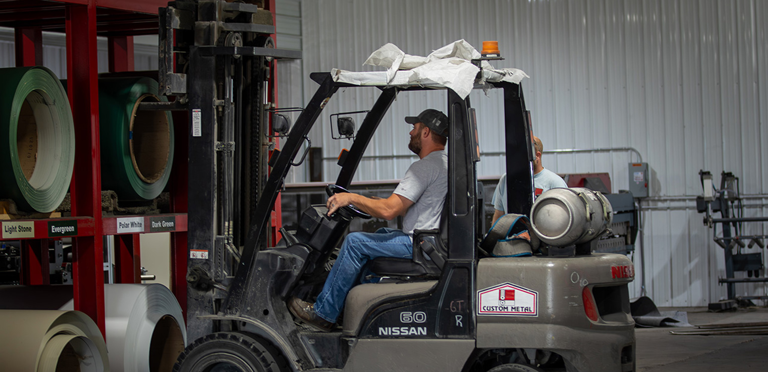 Custom Machinery - Hayes International