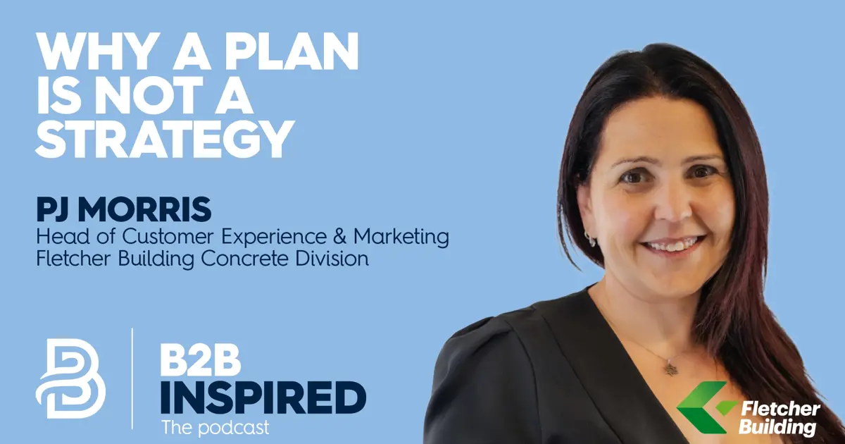 Why A Plan Is Not A Strategy with PJ Morris