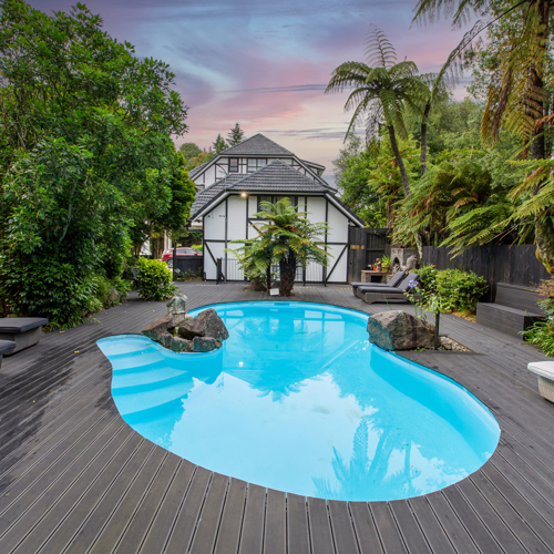 Hana Lodge | Boutique Hotel Rotorua