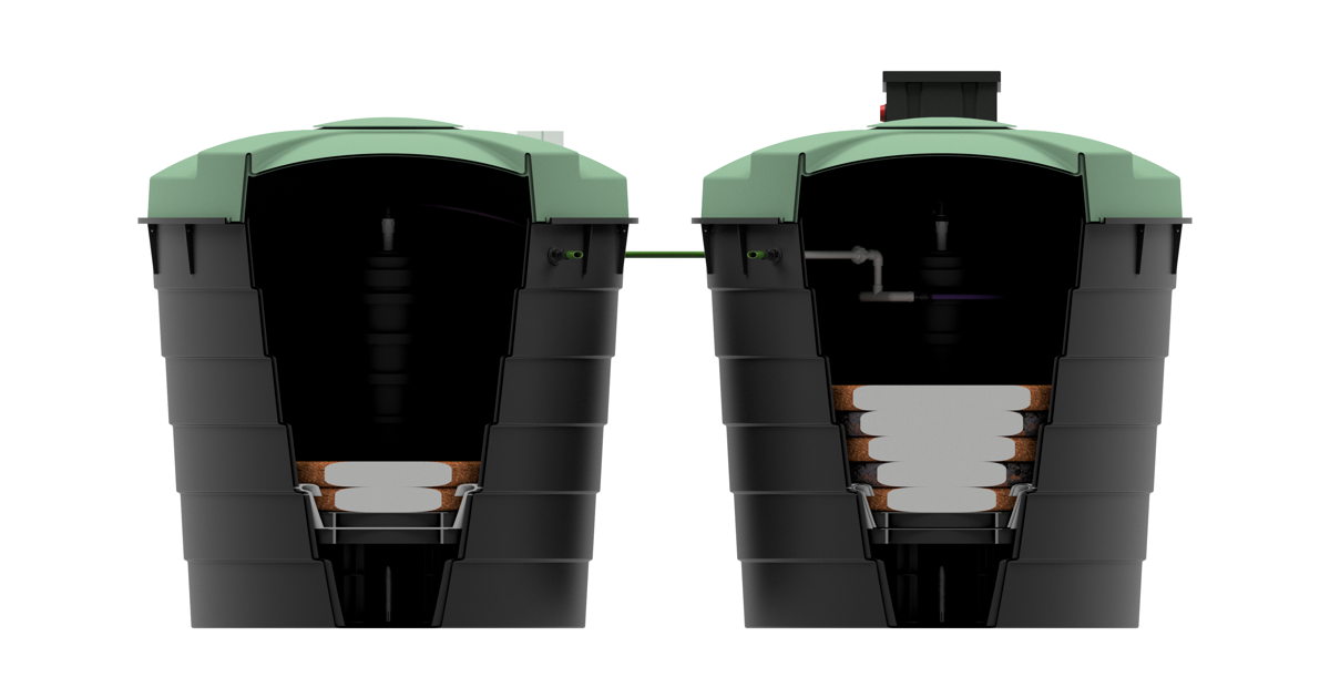 BioPod™ | Compact Natural Wastewater Treatment | Waterflow NZ