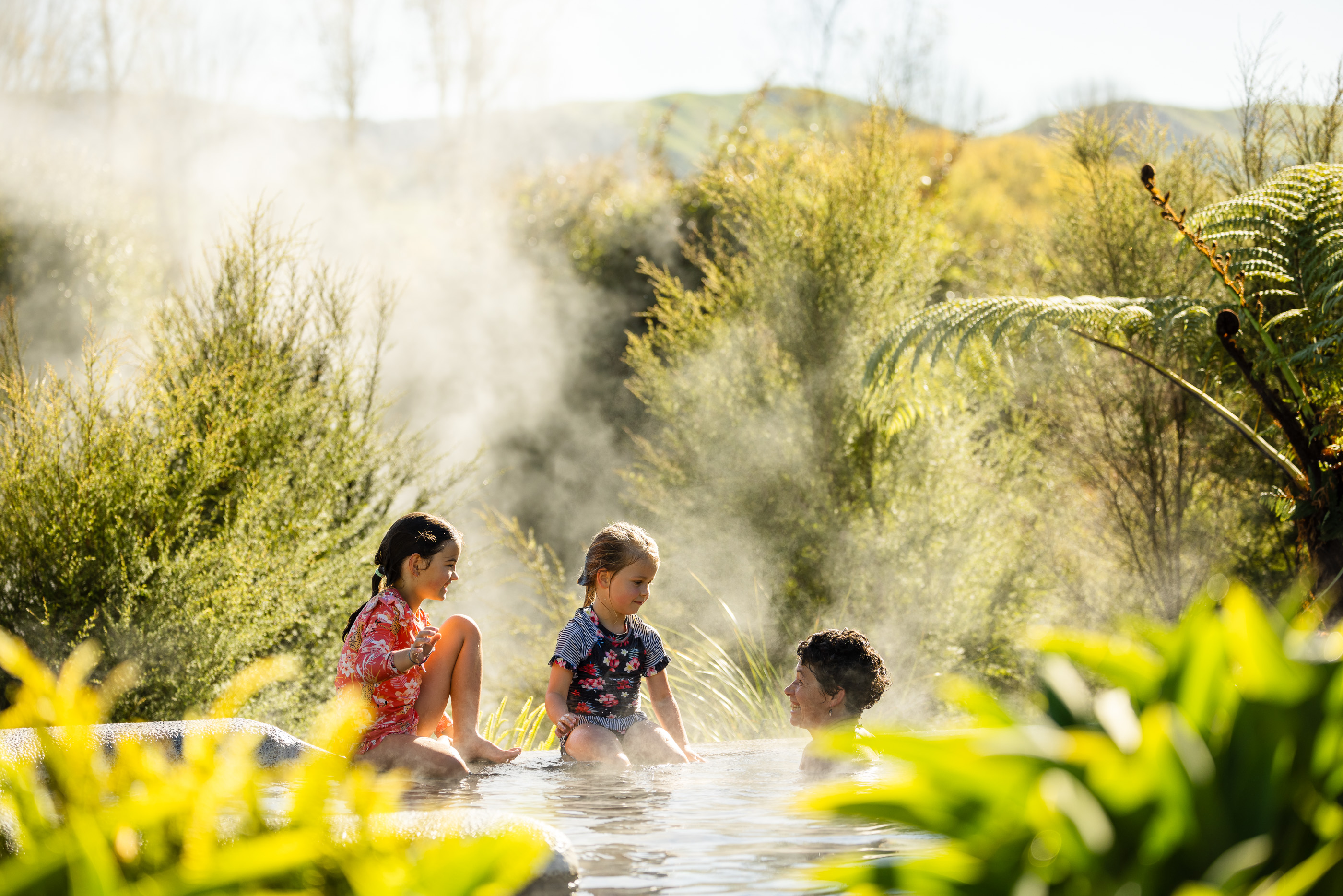 Waikite Valley Hotpools